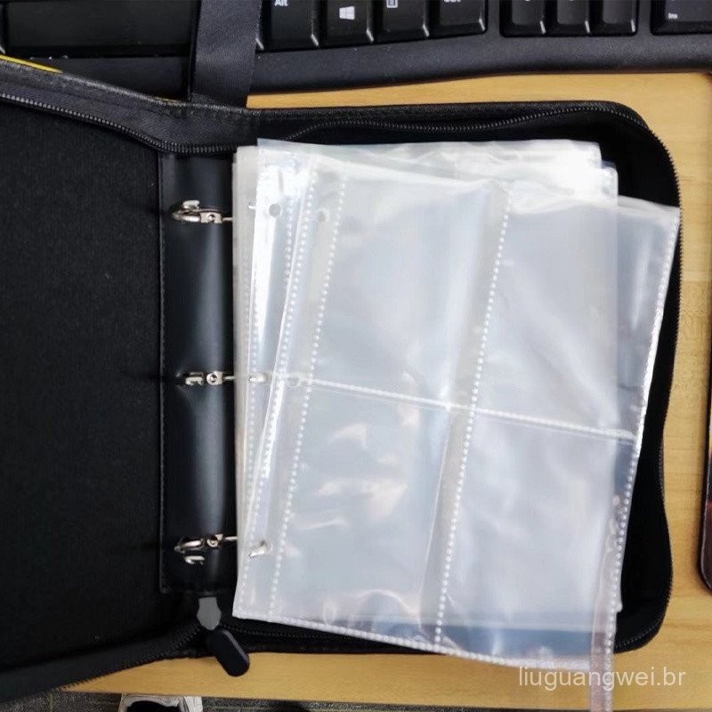 Bolsa de Armazenamento de Cartas Pokémon Bolsa de PVC Adequada para ...