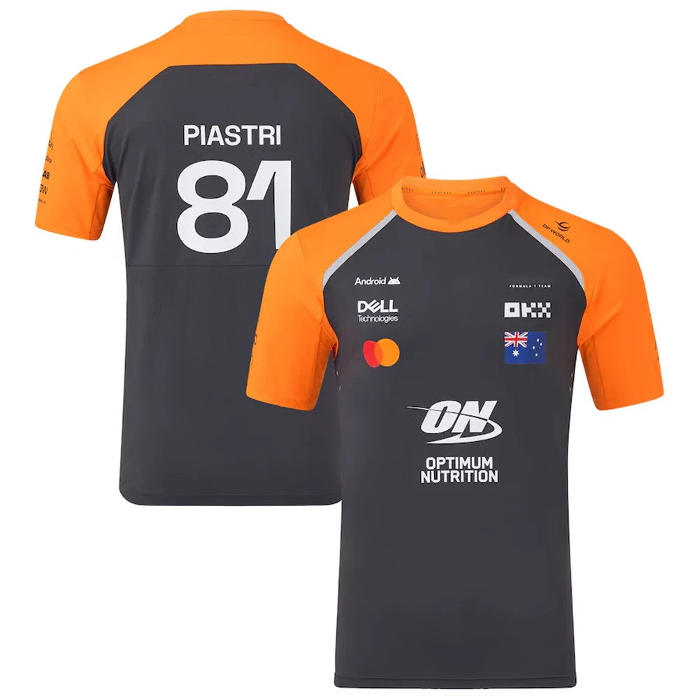 F1 Equipe De Corrida Réplica Jerseys 2025 Lando Norris Oscar Piastri ...