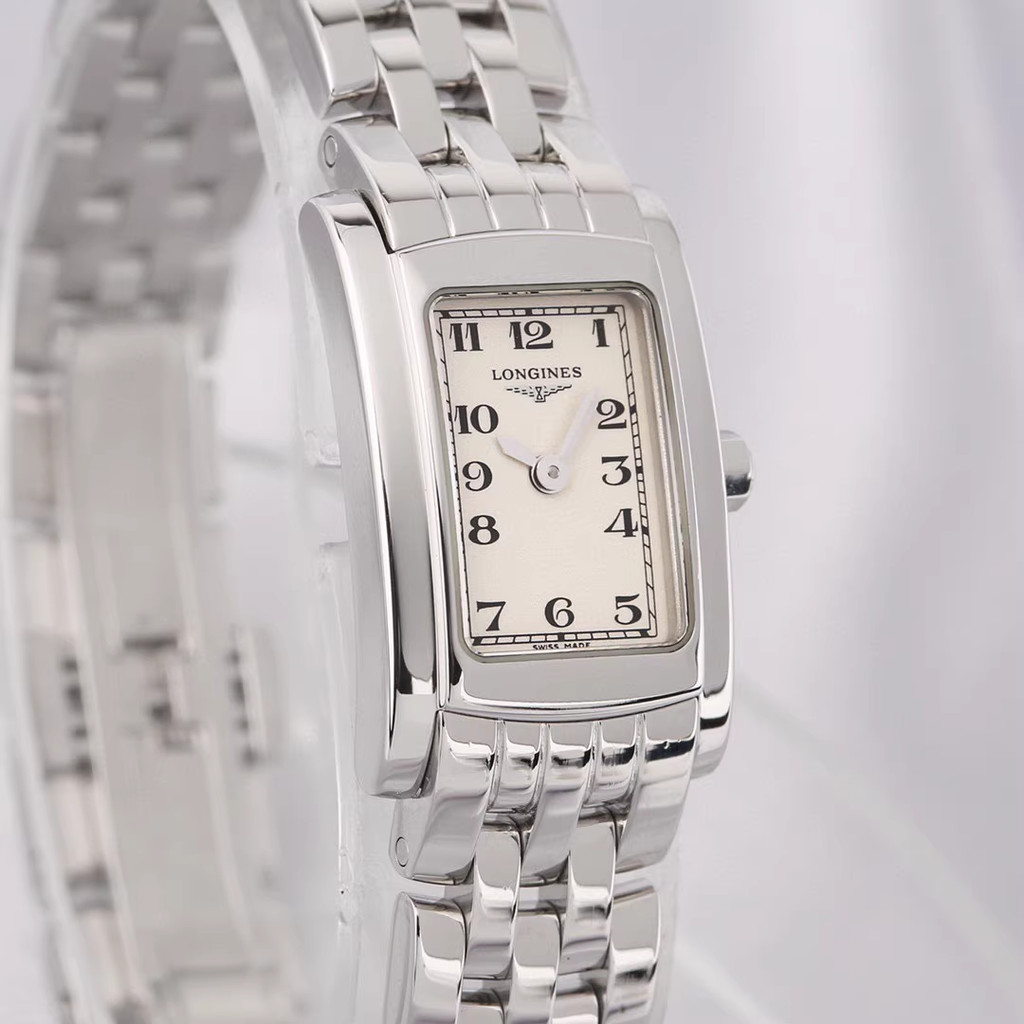 Conjunto completo de relógio feminino Longiness Viiner Series L5.158.4 ...