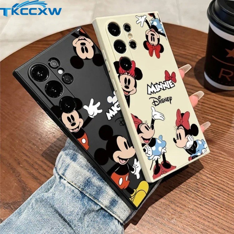 Dança Dos Desenhos Animados Mickey Minnie Embalagem Para Redmi 14C 13C ...