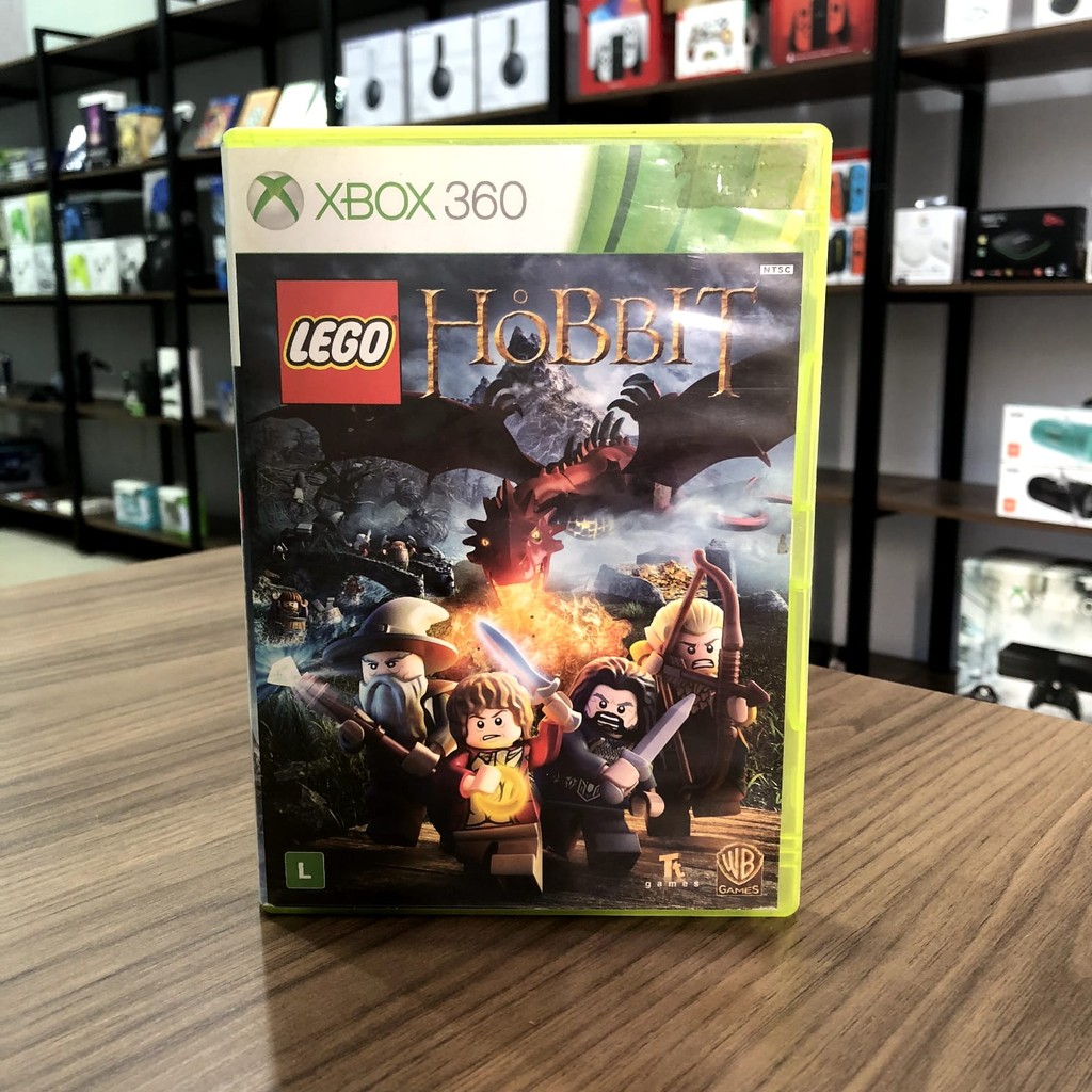 Jogo Lego O Hobbit Xbox 360 Mídia Física | Shopee Brasil
