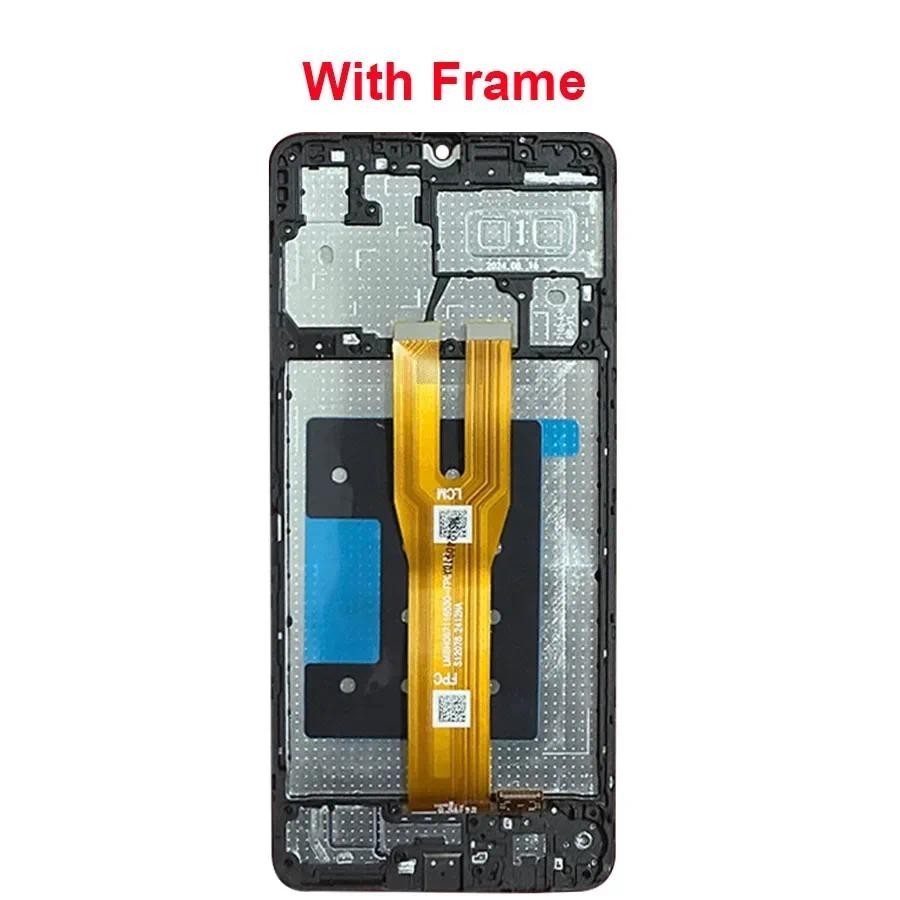 Para Samsung Galaxy A06 A065 Display LCD Com Tela De Toque | Shopee Brasil