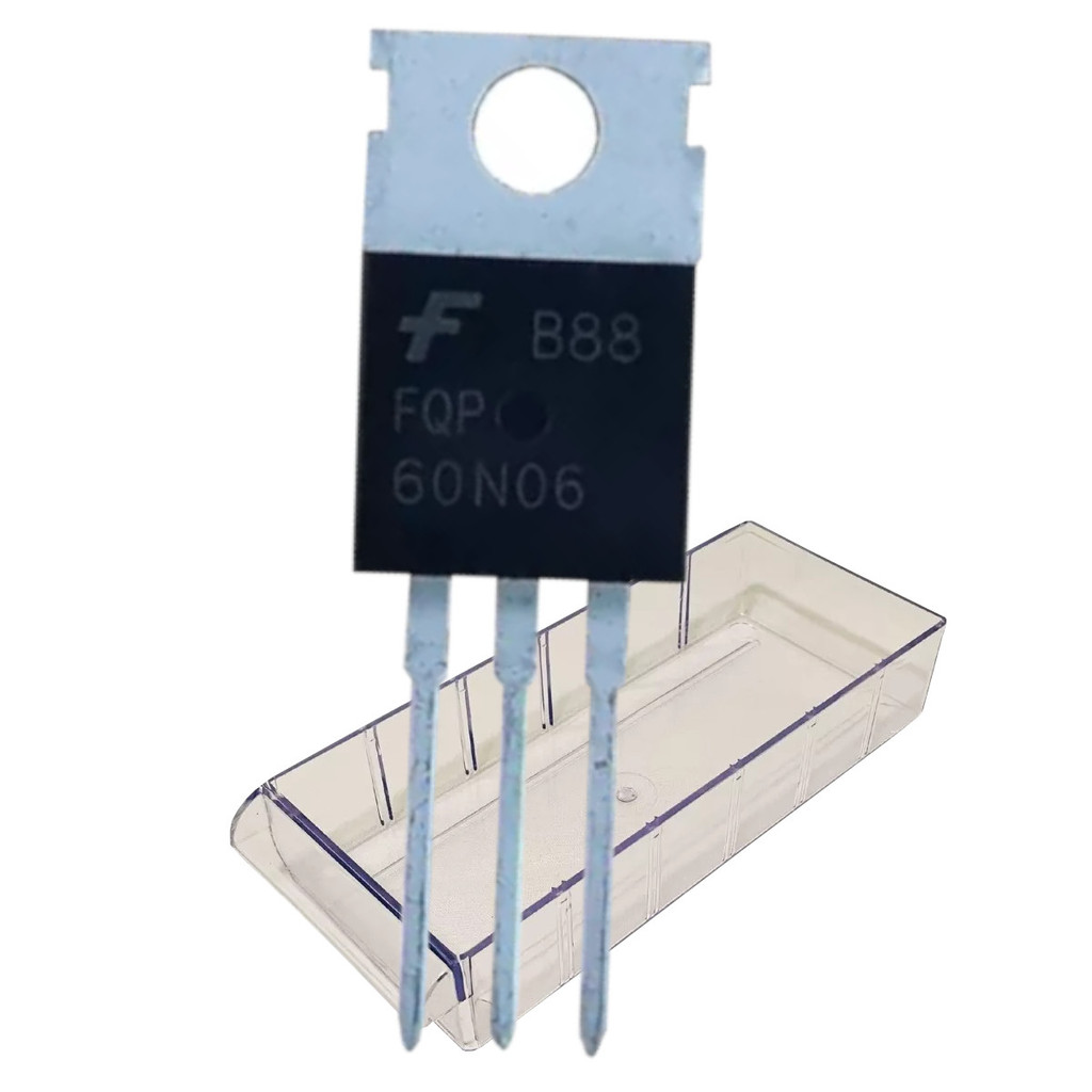 Transistor Fet Mosfet P60n06 (8 Peças) P60n06 60n06 0n06 | Shopee Brasil