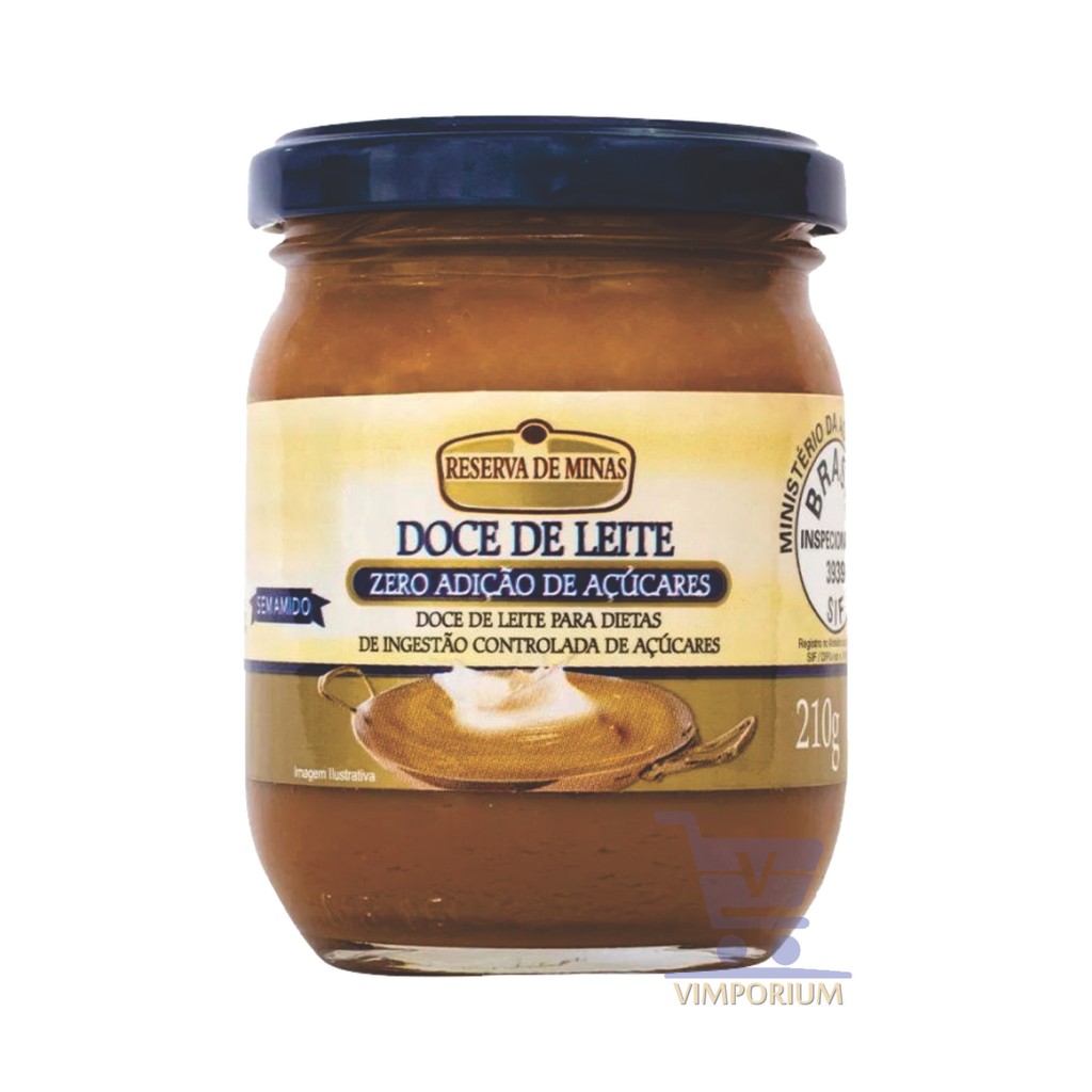 Doce Diet 210g Reserva de Minas - Escolha o Sabor | Shopee Brasil