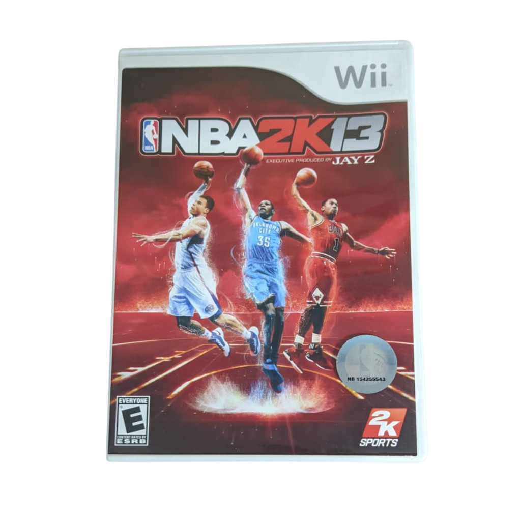 Jogo NBA 2K13 Original Nintendo Wii | Shopee Brasil