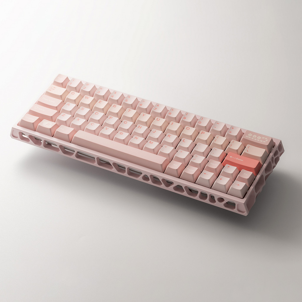 Super Rosa Keycap Personalizado PBT Keycaps 152 Teclas Conjunto ...