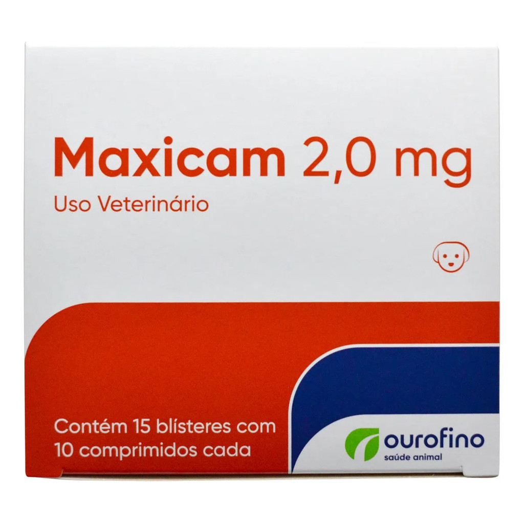 Maxicam 2,0 Mg Display (15 X 10 Cp) | Shopee Brasil