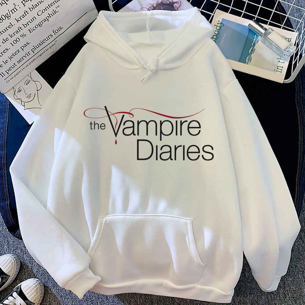 Blusa Moletom Unissex The Vampire Diaries Serie Seriado Livro ...