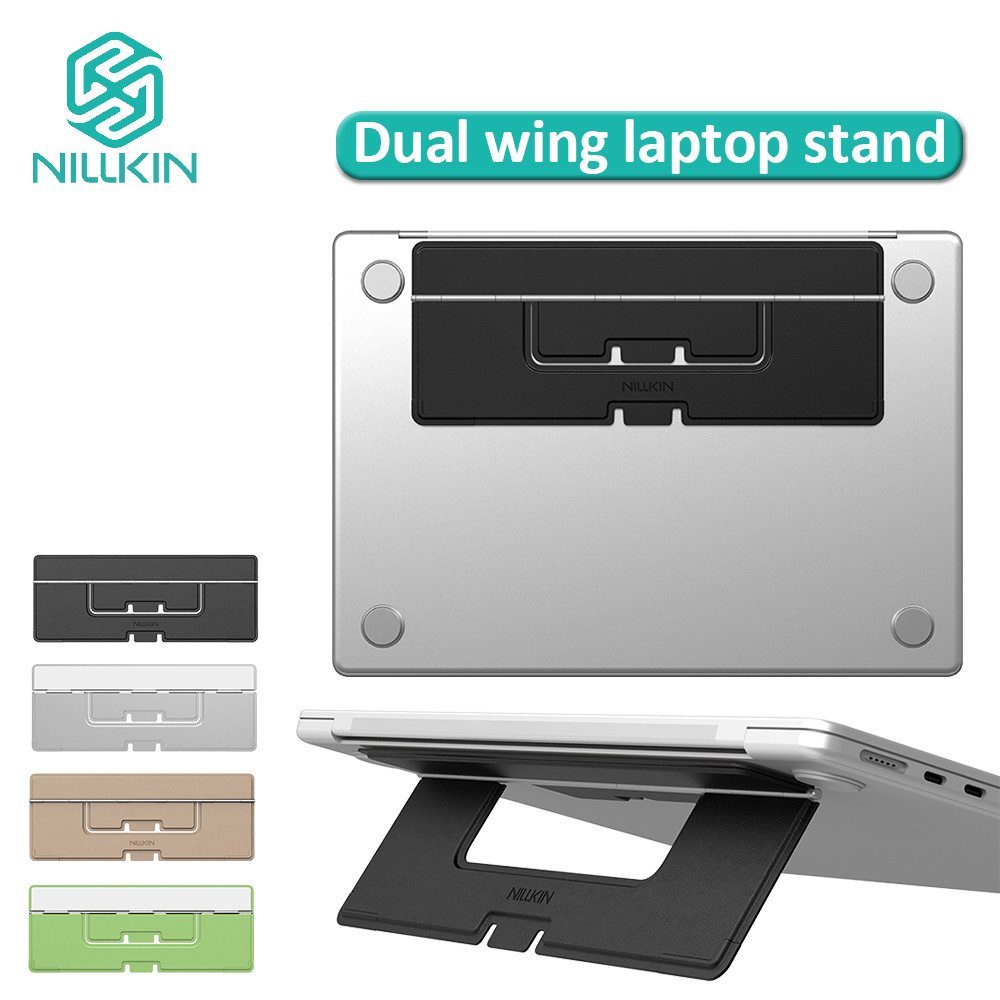 Suporte Para Laptop NILLKIN DualWing Adequado Adesivo Traseiro ...