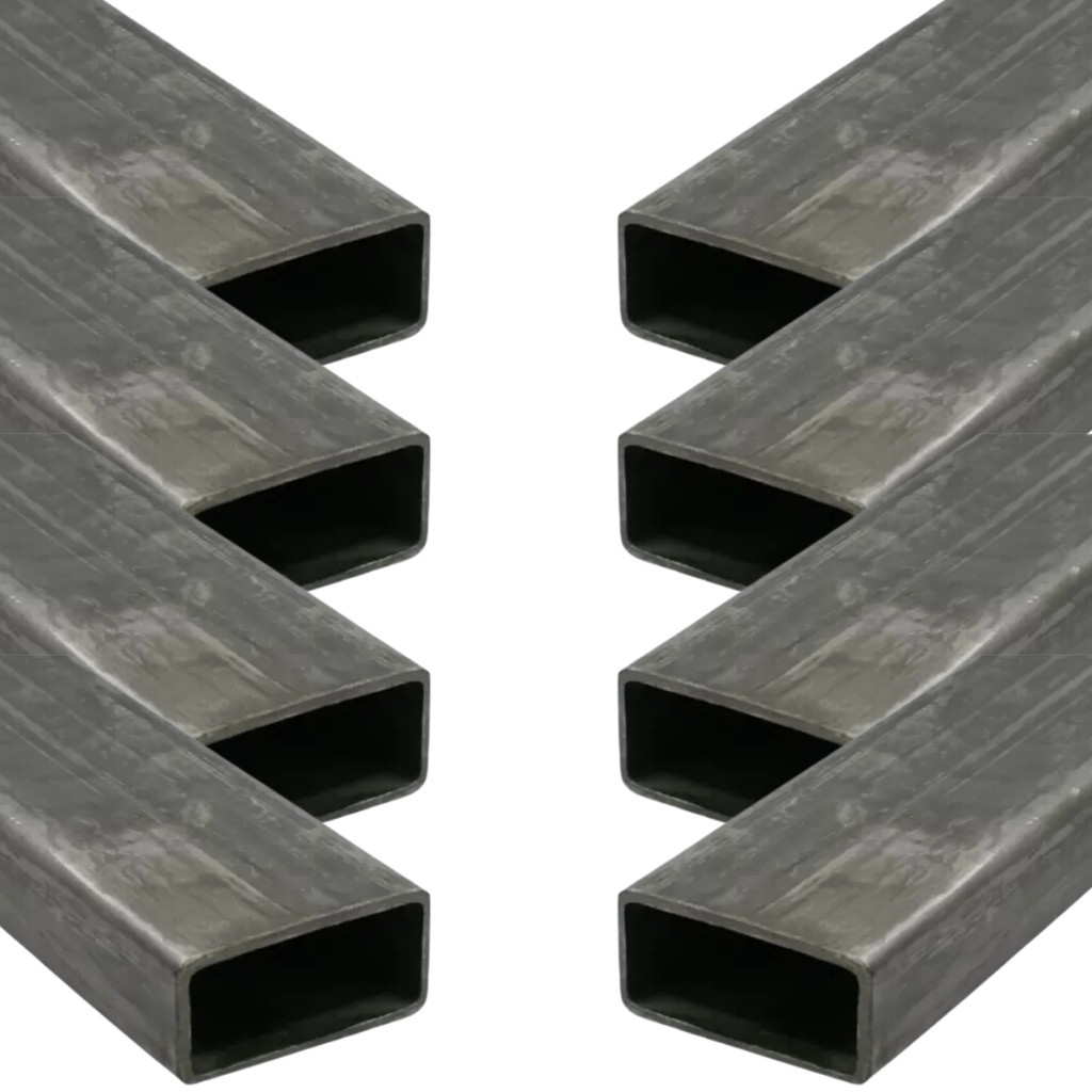 Barra de Aço Metalon 50x30 8pç 1m | Shopee Brasil