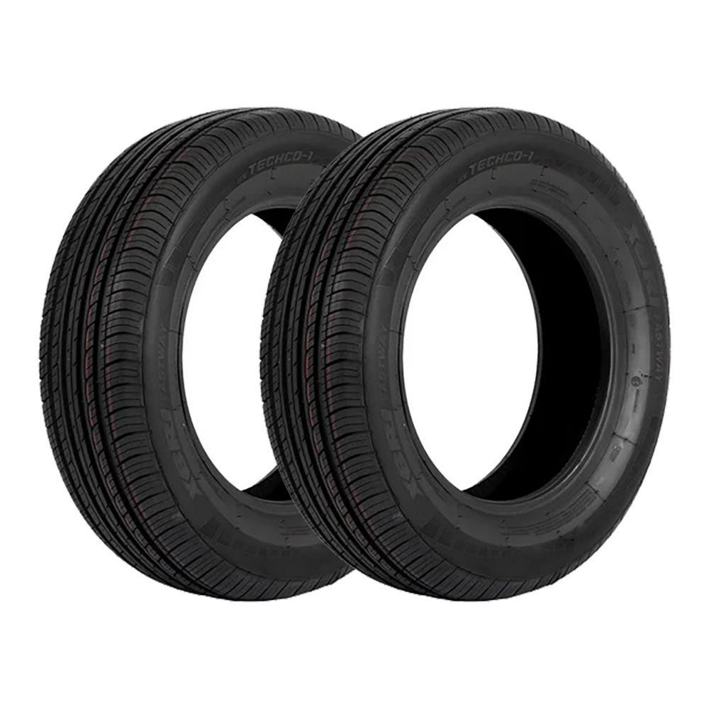Kit 2 Pneus XBRI Aro 14 185/65R14 Fastway B2 86H | Shopee Brasil