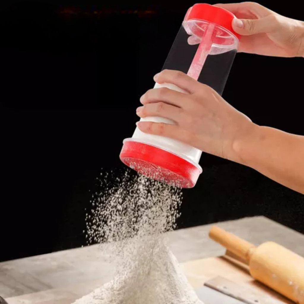 Tapioqueira Polvilhador Tapioca Goma Peneira E Armazena Rotativo ...