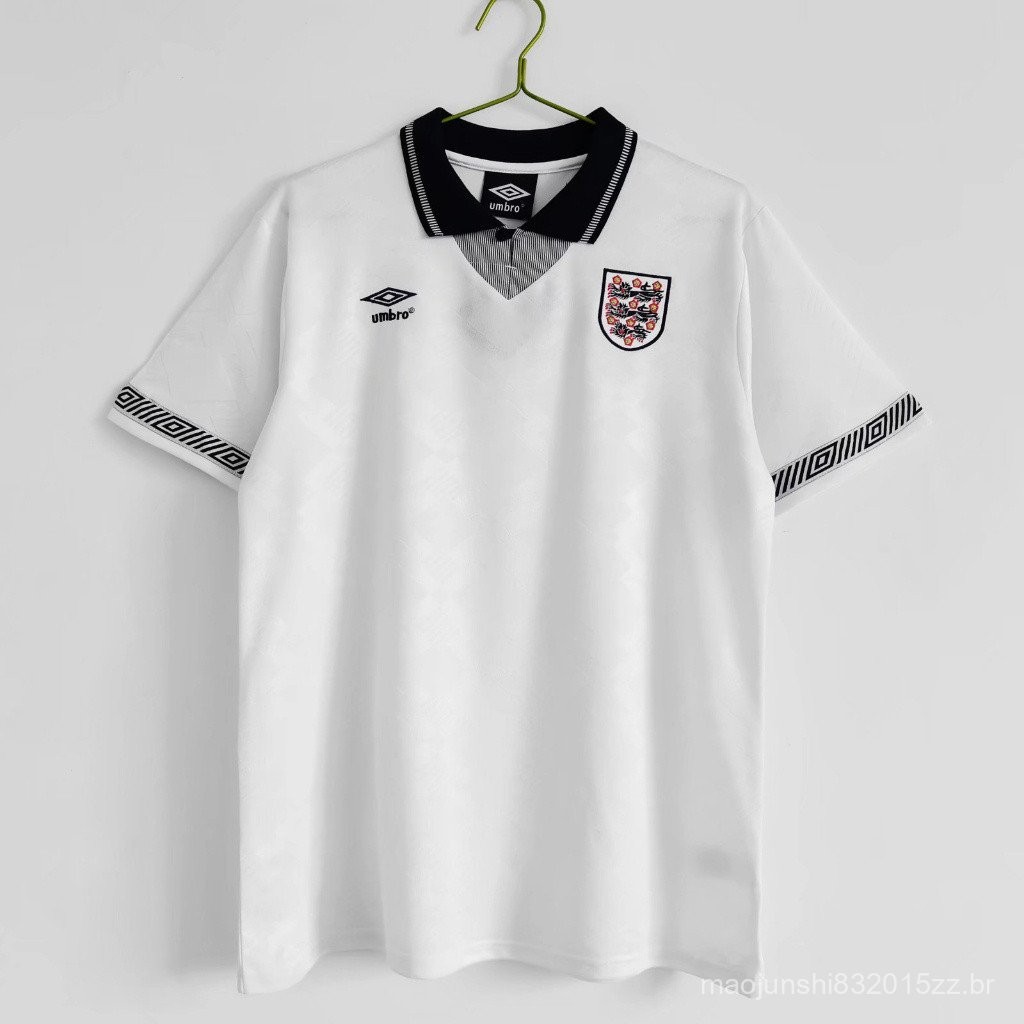 ATTH. # Camisa de Futebol Retro Home Away E 1990 MJSA | Shopee Brasil