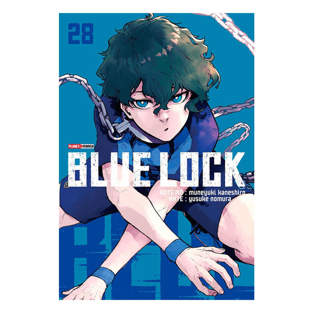 MANGA PANINI: BLUE LOCK VOL.28 | Shopee Brasil