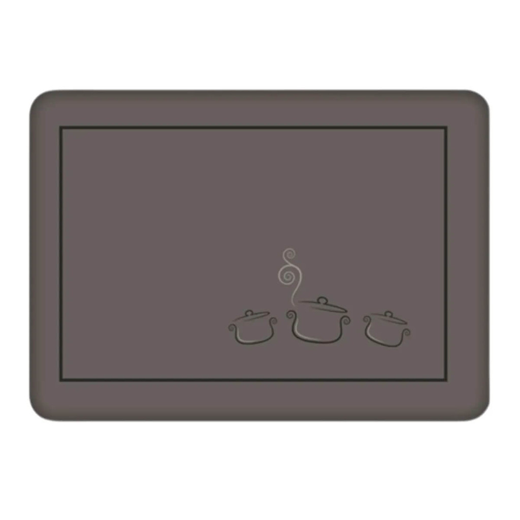 Tapete Slim Kacyumara Decore 50cm x 70cm - touss | Shopee Brasil