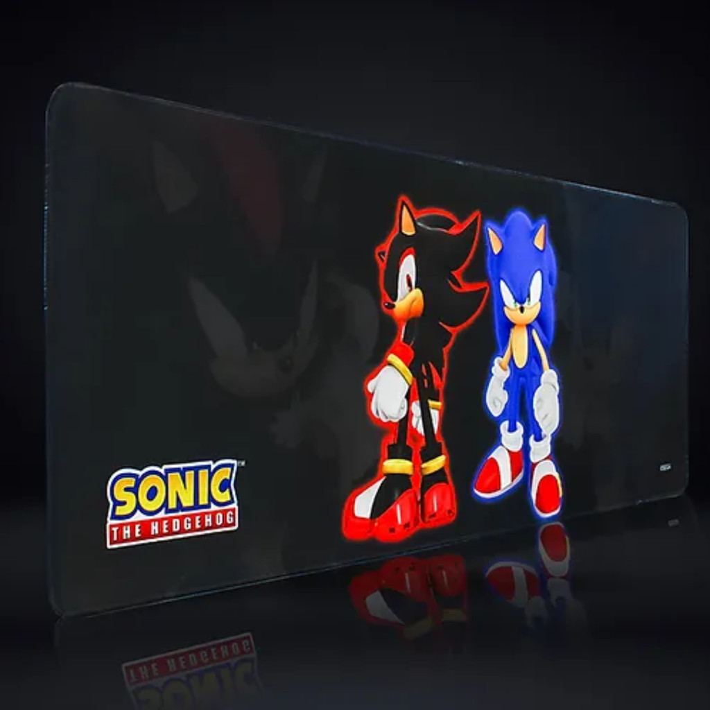 Mouse Pad Gamer Sonic Dust Speed Antiderrapante 80x30 - BBR Toys ...