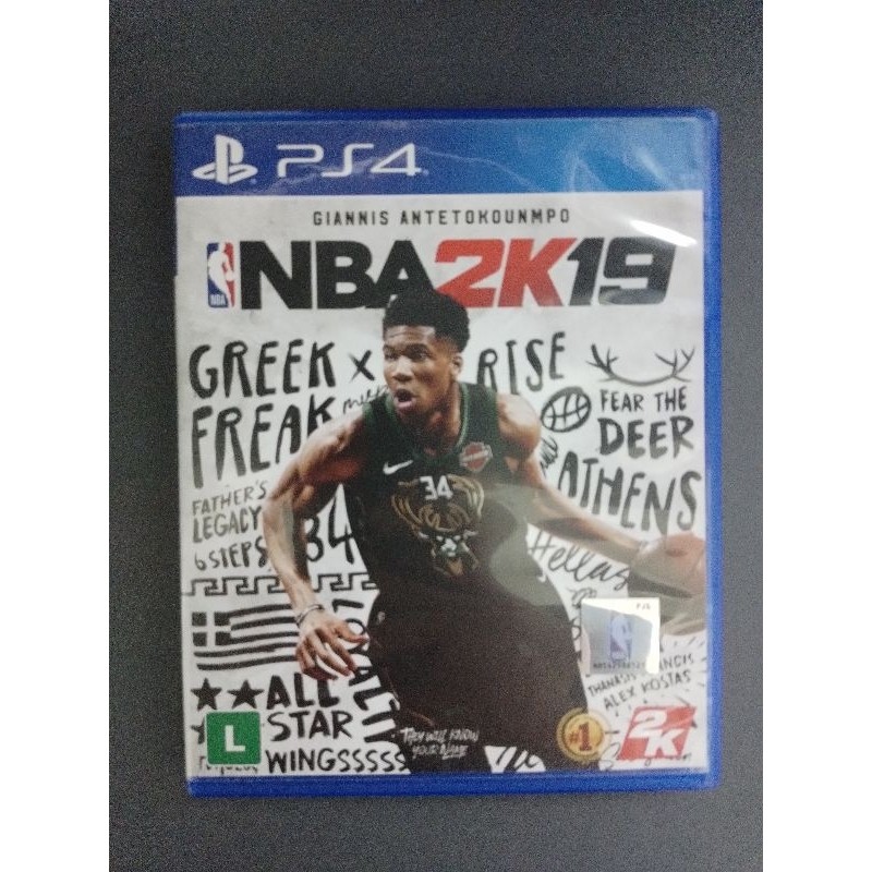 NBA 2K19 - PS4 Seminovo | Shopee Brasil