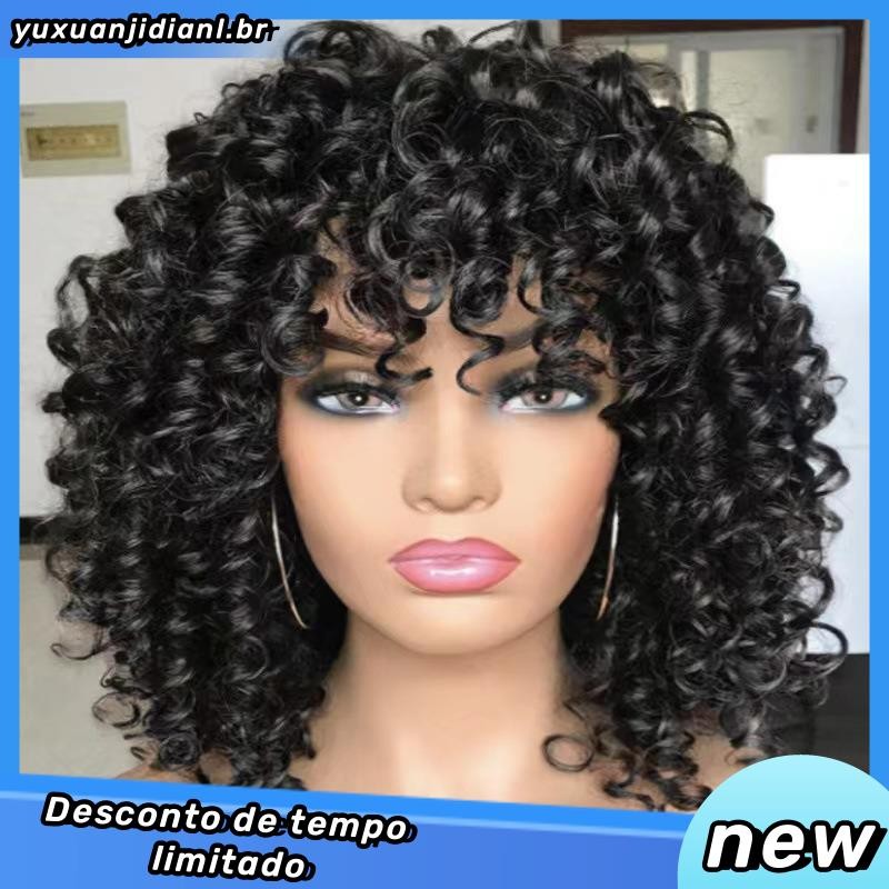 Lace Cabelo Cacheado Peruca Cacheada Lace Wig Cacheada Perucas ...