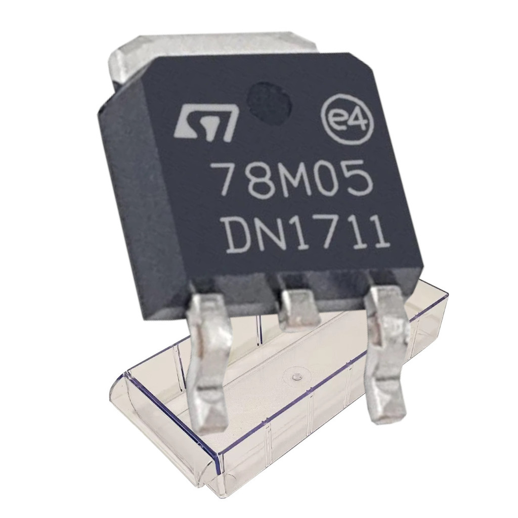 Circuito Integrado 78M05 SMD 7805 Regulador Novo Original | Shopee Brasil