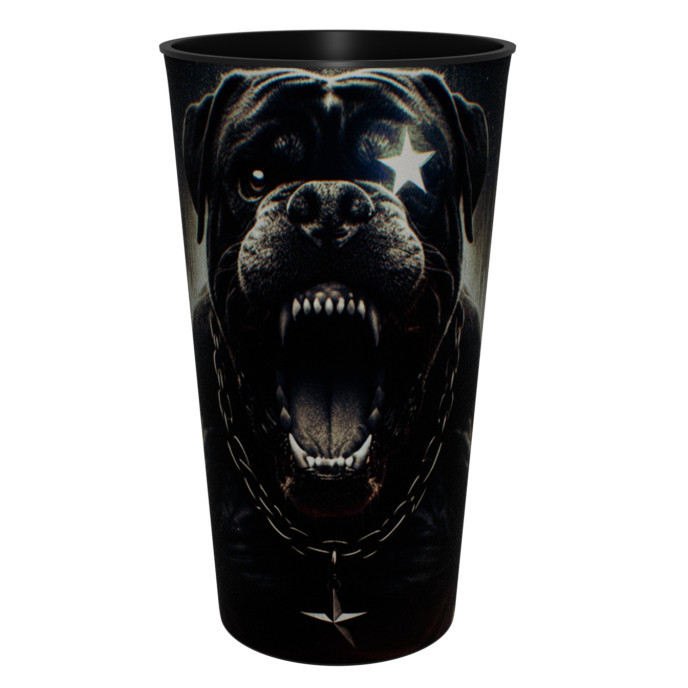 Copo do Botafogo Oficial Mascote Bira - Plástico 550ml | Shopee Brasil