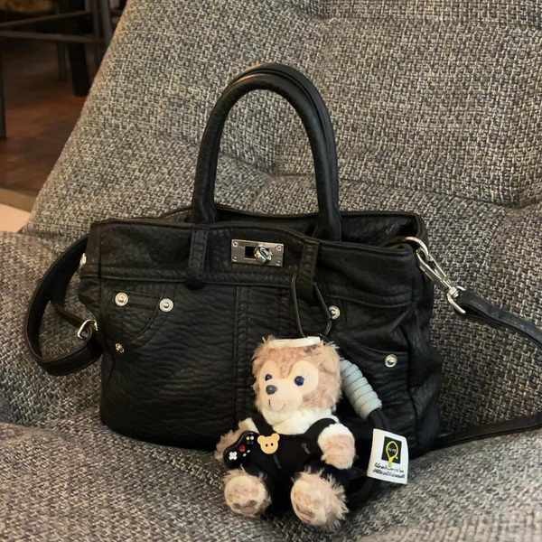 bolsa transversal feminina 2025 novo estilo francesa nicho High-End All ...