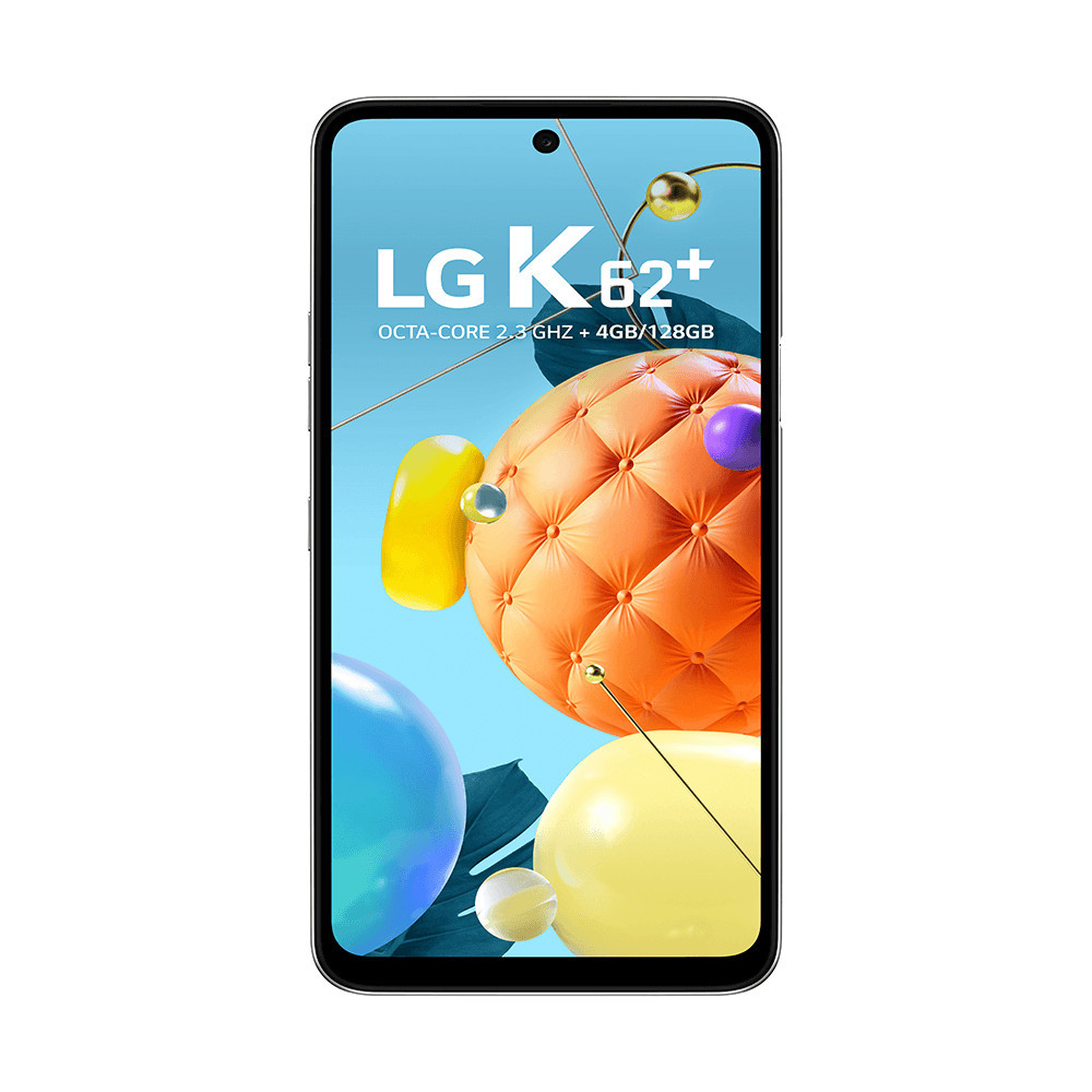 Smartphone K62+ 4g Tela 6,6' 128gb 4gb Ram Branco LG | Shopee Brasil