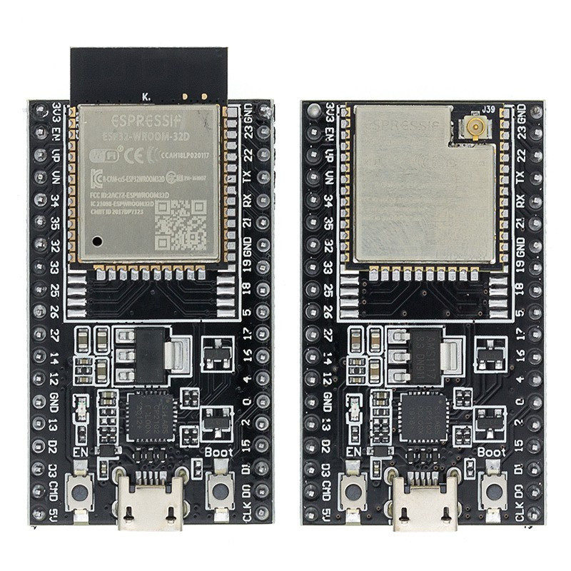 Placa De Desenvolvimento Esp32-Devkitc Core Esp32 Esp32-Wroom-32D Esp32-Wroom-32U Wifi ...
