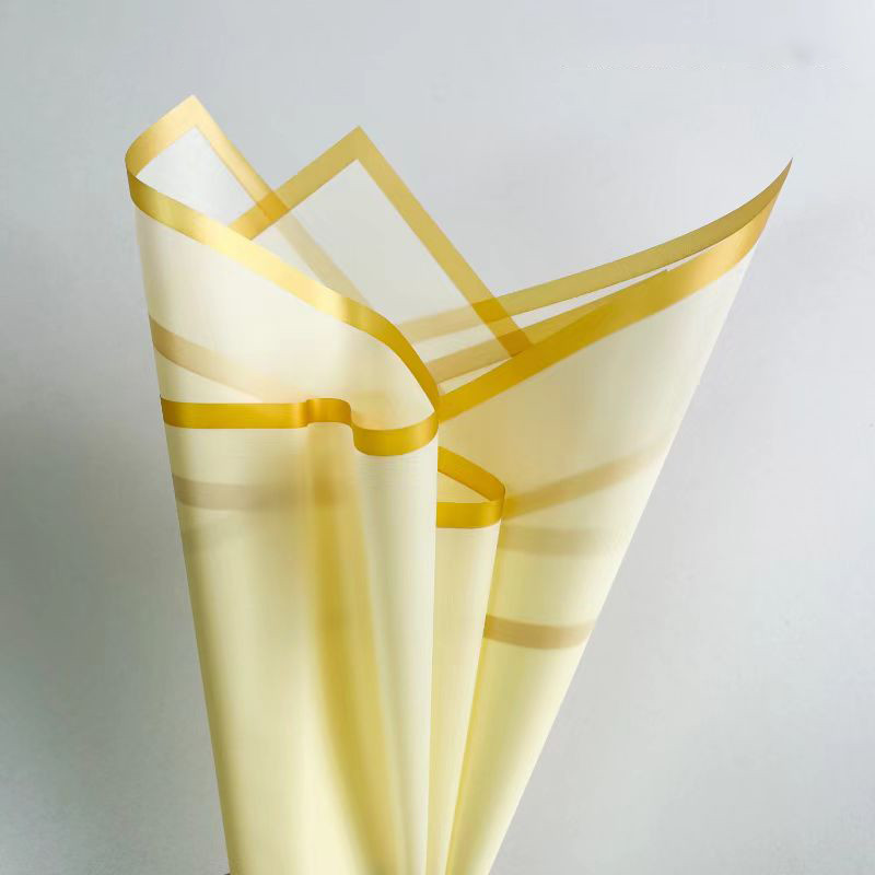 KIT 20/40 Unidades Papel Para buquê de Flores e Buquês Impermeável ...
