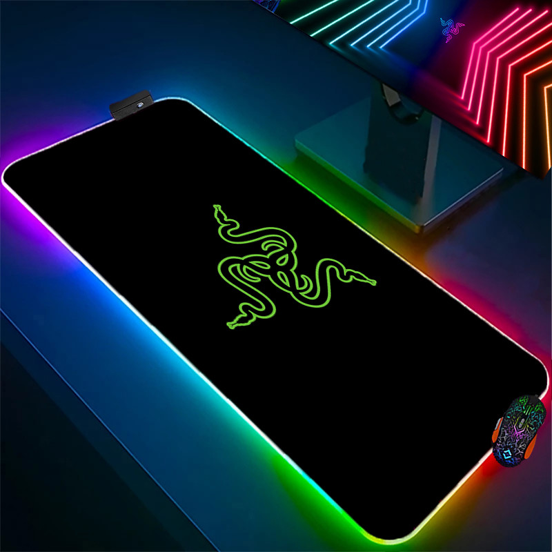 Razer Mouse Pad Rgb Xxl Portátil Tapete de Jogos Mousepad ...
