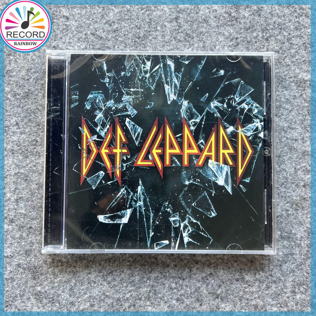 Def Leppard Def Leppard Original CD Album Brand New [Lacrado] BR ...