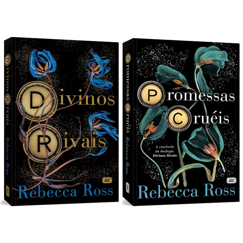 Kit Divinos Rivais + Promessas Cruéis - 2 Livros Romantasia Sucesso no ...