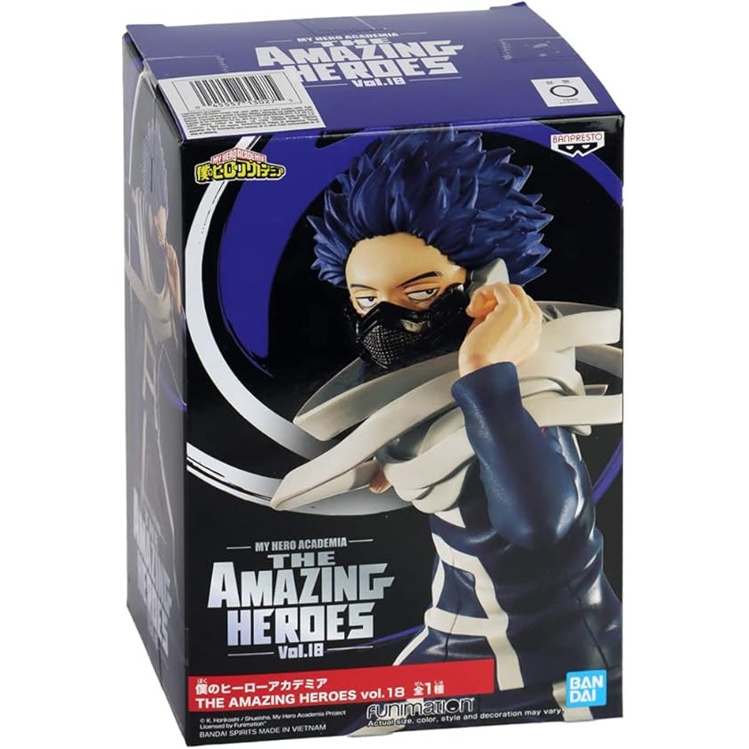 Action Figure Hitoshi Shinso The Amazing Heroes Lacrado | Shopee Brasil