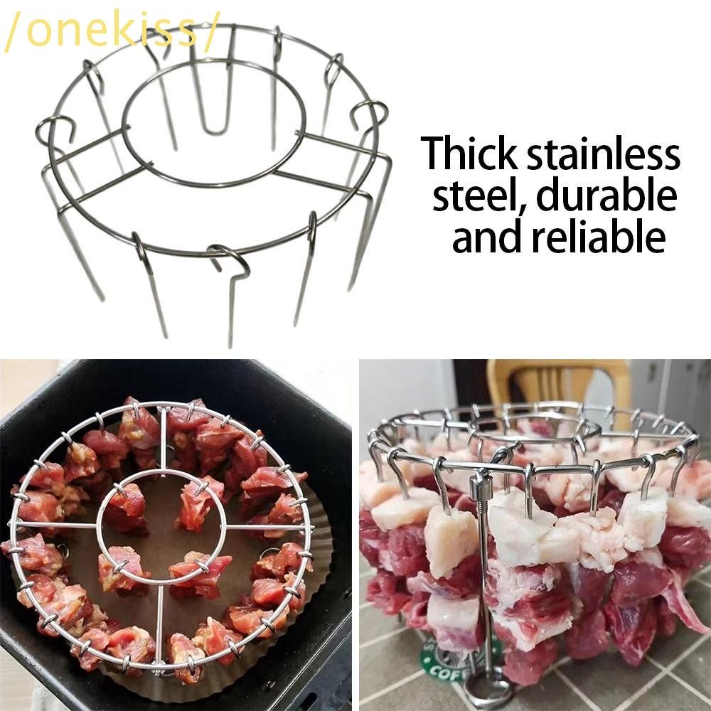 Rack De Grelha Vertical KISS1 , Suporte De Espeto De Corda De Aço ...