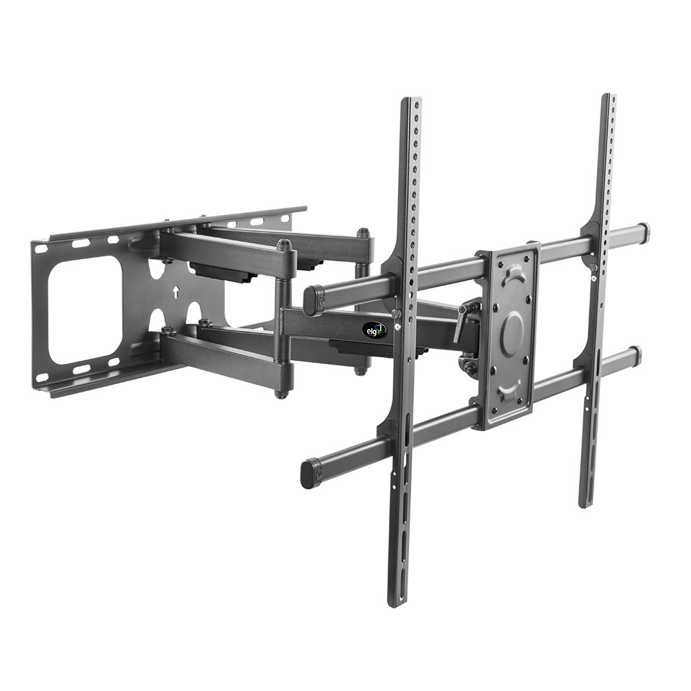 Suporte Articulado de Parede para TV, 55" a 90", Até 75kg, Distância ...