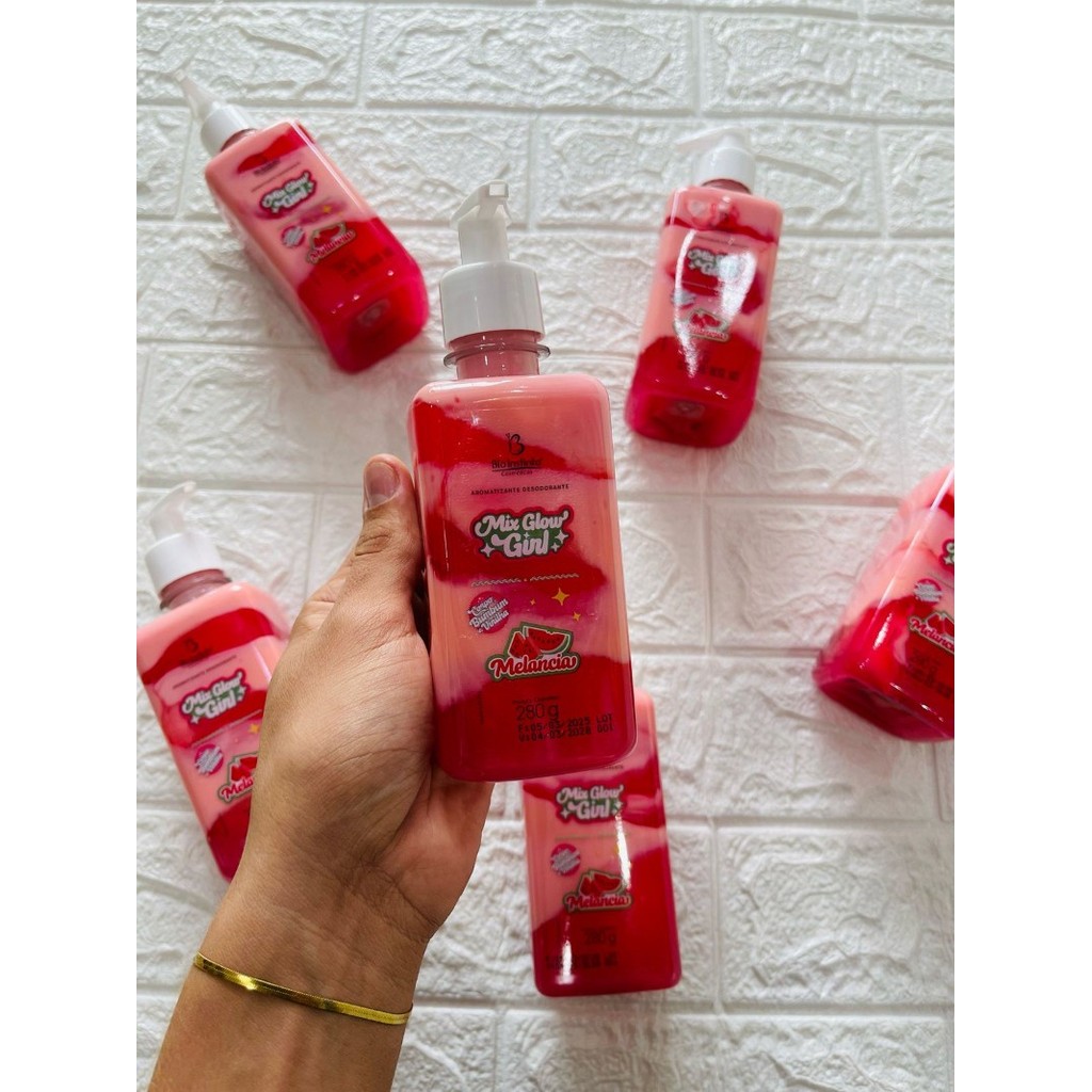 GEL BEIJAVEL MIX GLOW MELANCIA BIO INSTINTO 280ML | Shopee Brasil