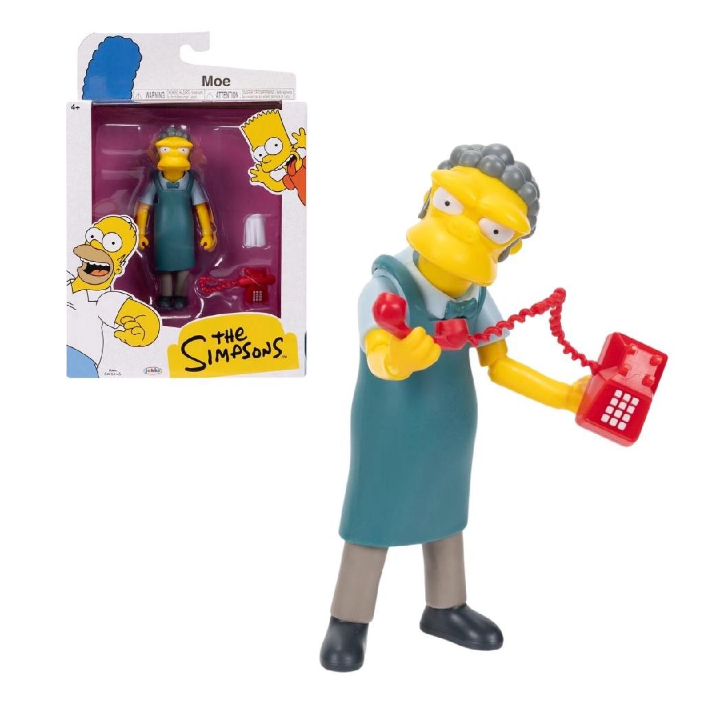 Moe Simpson com Telefone e Acessórios – Boneco Articulado Sunny ...