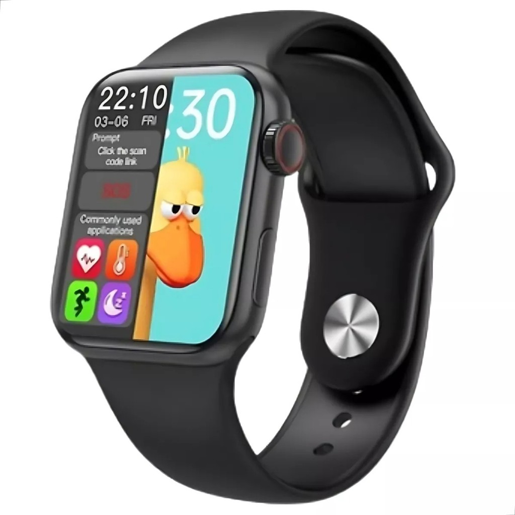 SamartWatch Relógio Inteligente Smart Watch HW12 Android IOS Tela ...