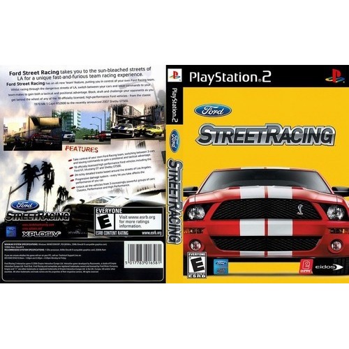 Jogo Ford Street Racing Ps2 | Shopee Brasil