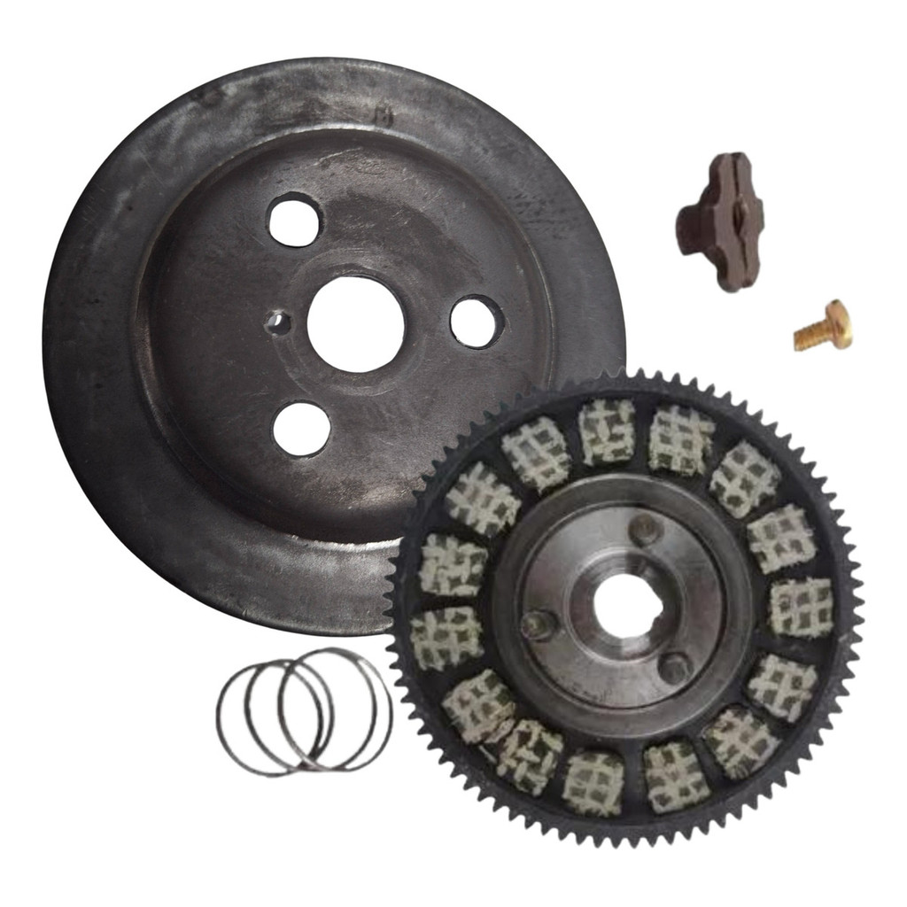 Embreagem Completa Motorizada 2 Tempos 49cc 80cc 100cc | Shopee Brasil