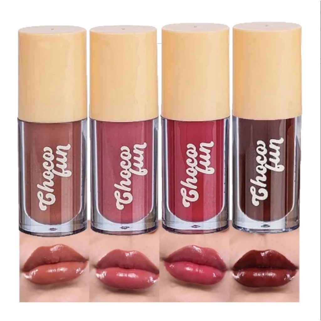 TINT CREAM CHOCO FUN FENZZA | Shopee Brasil