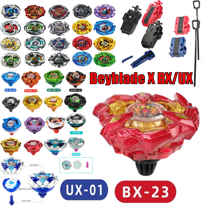 SB Beyblade X BX UX Explosão Brinquedos Infantis Para Crianças Menino ...