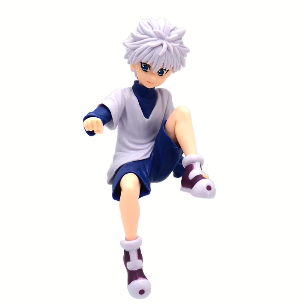 Killua Zoldy Action Figure Hunter X Hunter Detalhes Realista | Shopee ...
