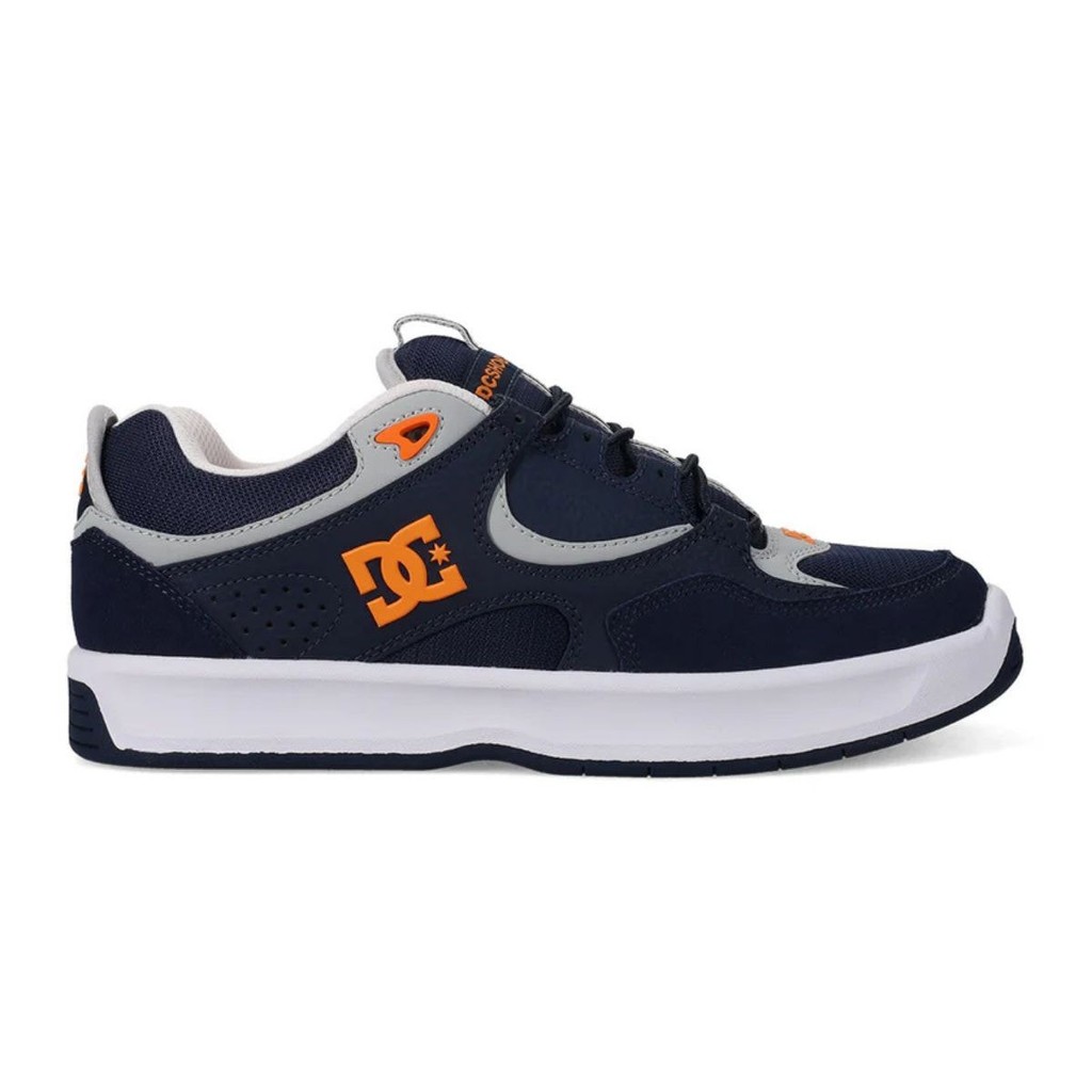 Tênis Dc Shoes Kalynx Zero Imp Navy Orange ADYS100819NVO | Shopee Brasil