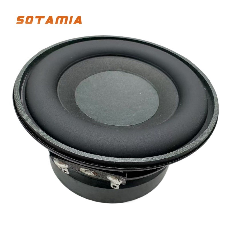 SOTAMIA 1 Pcs 3 Polegada Midrange Bass Speaker Woofer 4 Ohm 20W HIFI Alto-Falante Som Música ...