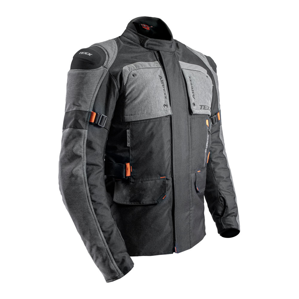 Jaqueta Motociclista Texx Armor Masculino - Viagem e Urbano | Shopee Brasil