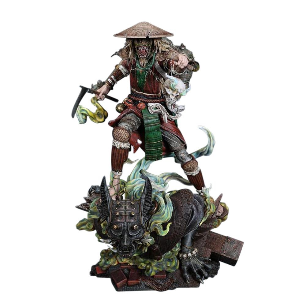 Espantalho Samurai Series DC Comics PCollectibles XM Studios | Shopee ...