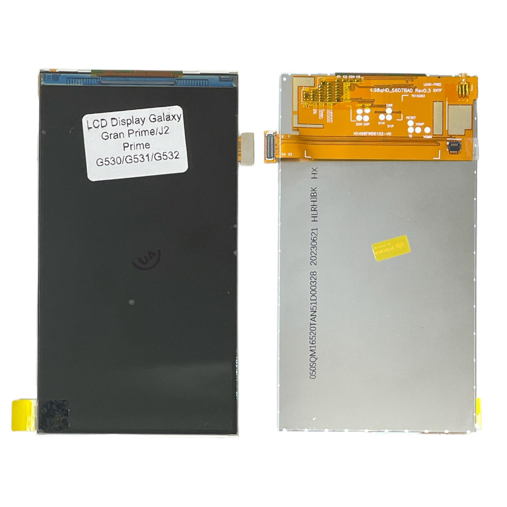 LCD Display Compatível Galaxy Gran Prime / J2 Prime / G530 / G531 /G532 ...