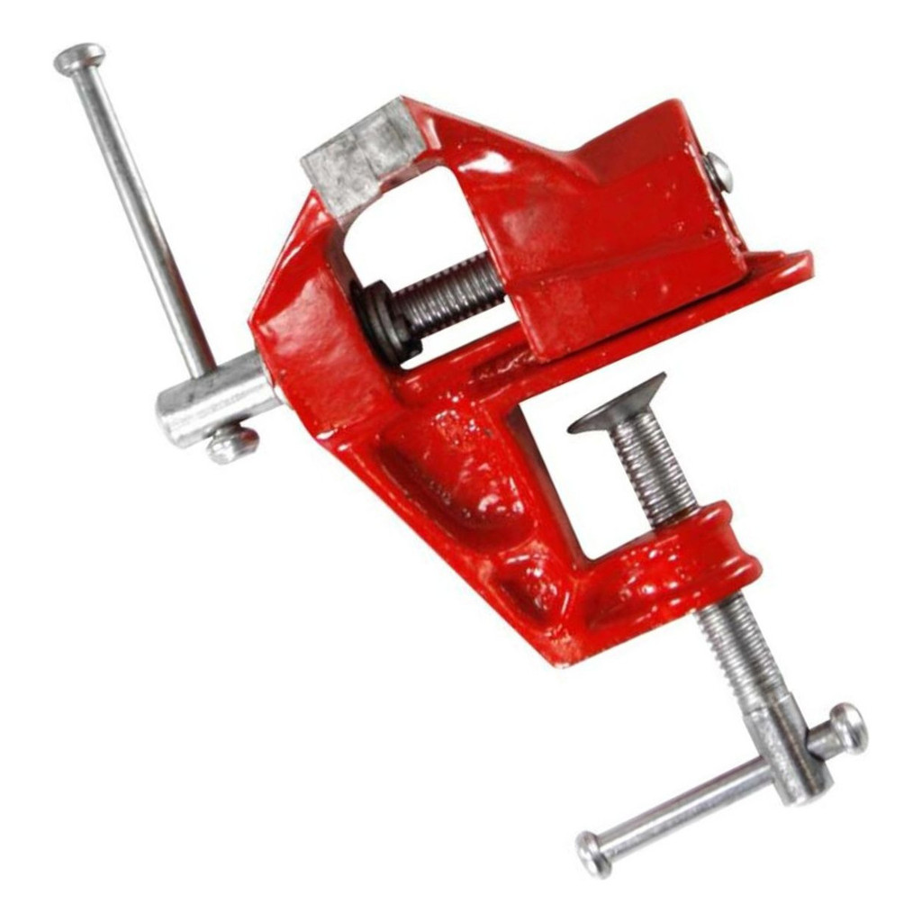 Morsa pequena mini Profissional De Mesa Bancada 40MM F-40 WESTERN ...