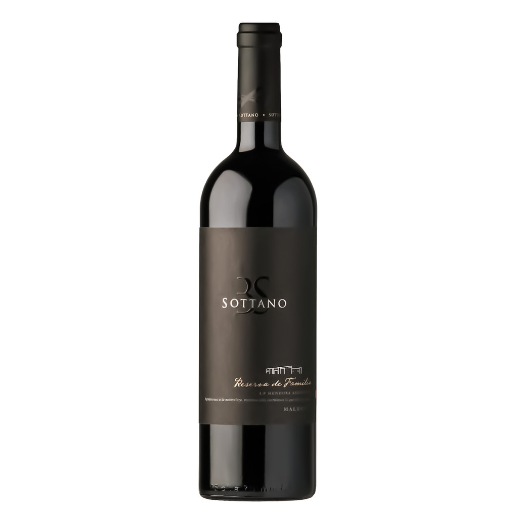 Vinho Tinto Sottano Reserva de Familia Malbec 750ml | Shopee Brasil