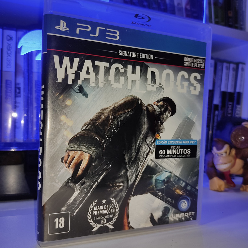 WATCH DOGS - PS3 (ORIGINAL | SEMI-NOVO) | Shopee Brasil